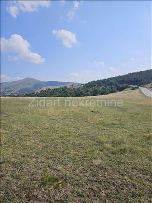 Zlatibor, Gornje Rudine, građevinski plac od 77,92