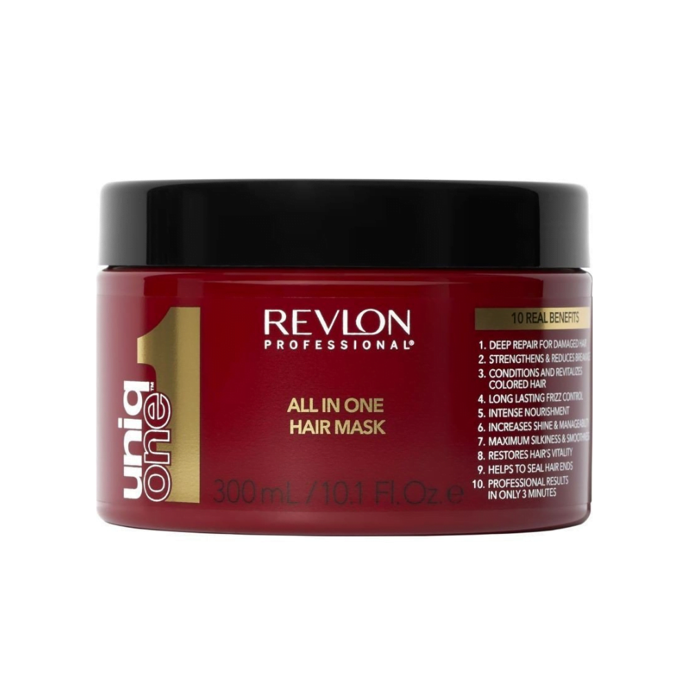 Maska za oštećenu kosu Revlon UNIQONE MASK 300ml