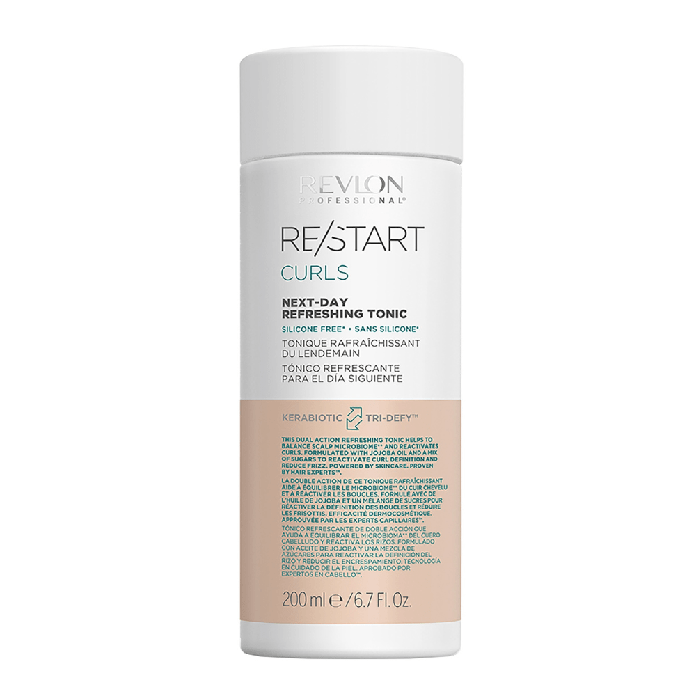 Revlon RESTART CURLS REFRESHING TONIC 200ml