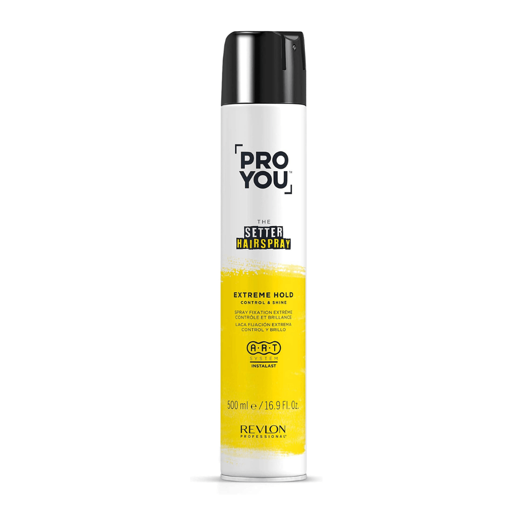 Revlon PROYOU THE SETTER Hair SPRAY STRONG 500 ML