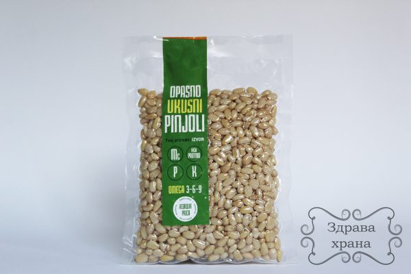 Sibirski organski pinjoli (100g)