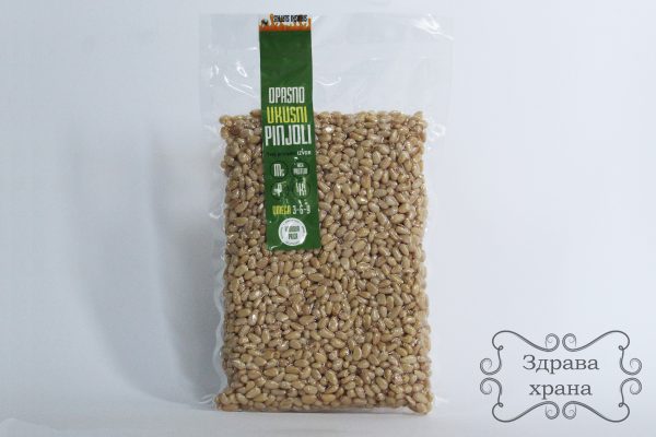 Sibirski organski pinjoli (300g)