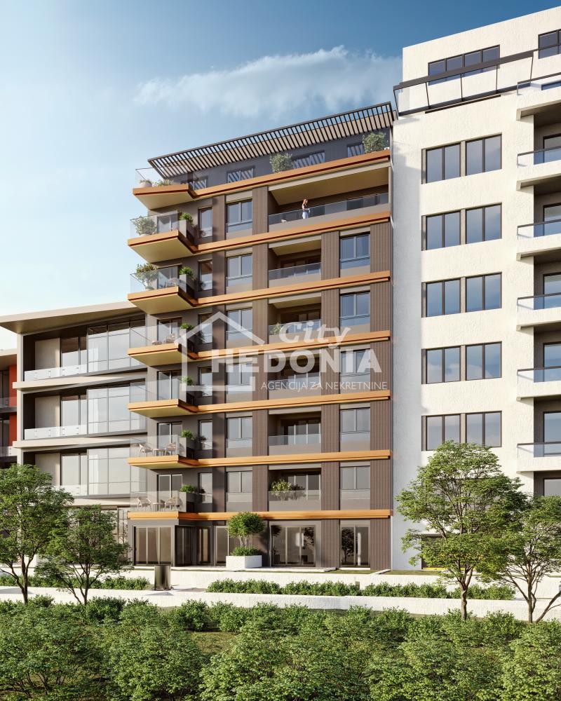 Jove Ilića, Charm Residences, nov troiposoban stan ID#8485 556.999 €