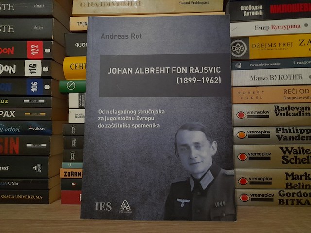 Andreas Rot - Johan Albreht fon Rajsvic (1899-1962)