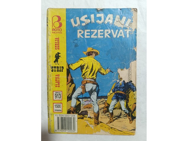 Tex Zlatna Serija 913 Usijani rezervat