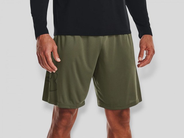 Under Armour Tech Shorts muški šorc - maslina SPORTLINE