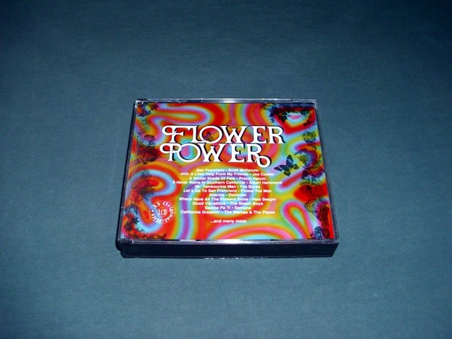 VARIOUS – Flower Power