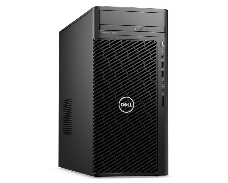 DELL Precision T3660 MT i9-13900K 16GB 512GB SSD 1TB A4000 Win11Pro 3yr NBD