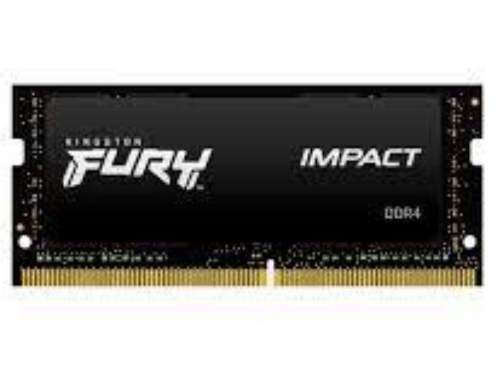 Memorija KINGSTON 16GB/SODIMM/DDR4/2666MHz/CL15/FURY Impact