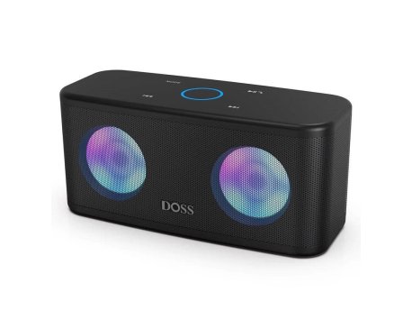 DOSS WB-269 SoundBox Plus Crni Bluetooth zvučnik