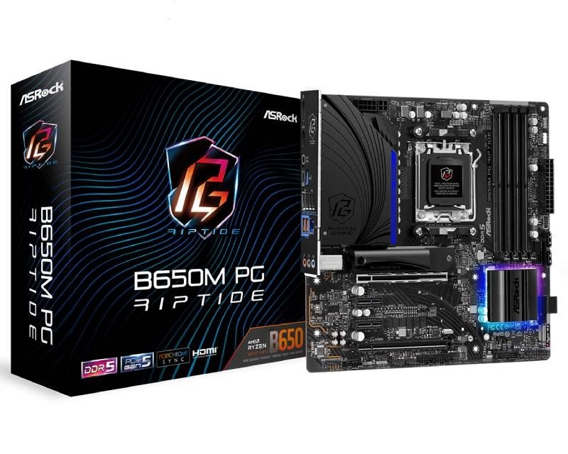 ASROCK B650M PG RIPTIDE matična ploča