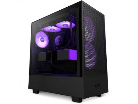 NZXT H5 Flow RGB kućište crno CC-H51FB-R1