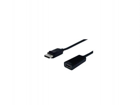 Secomp Cableadapter DP M - HDMI F 0.15m