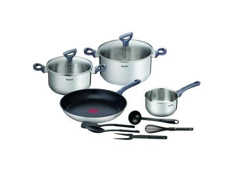 TEFAL Set posuda 11kom G713SB45