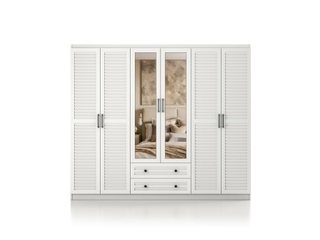 HANAH HOME Ormar Nil 806 White