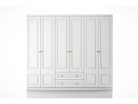 HANAH HOME Ormar Inci 1806 White