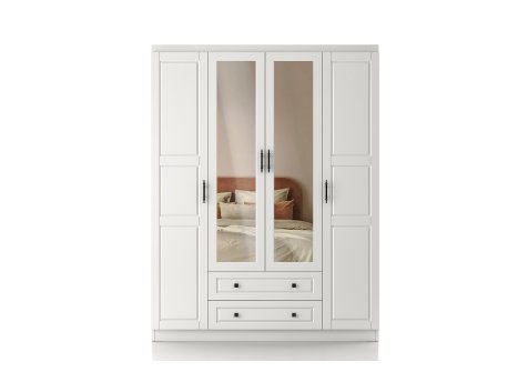 HANAH HOME Ormar Bahar 654 White