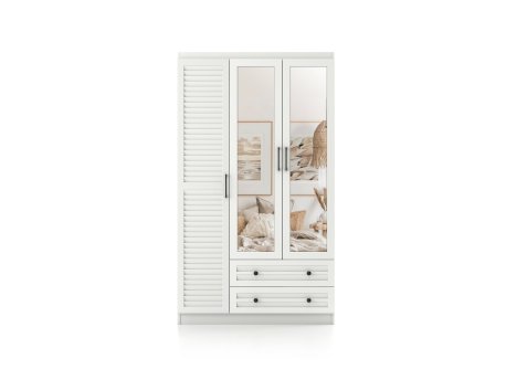 HANAH HOME Ormar Nil 803 White