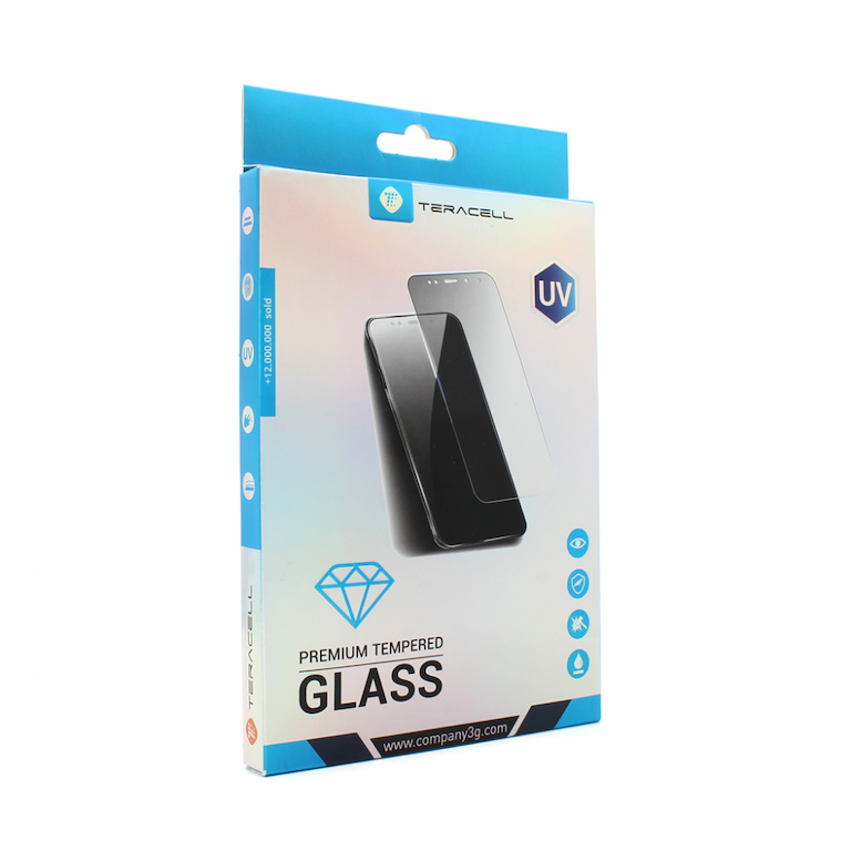 Tempered glass (zastitno staklo za ekran) Premium UV Glue Full Cover + Lampa - Samsung Galaxy S22 5G