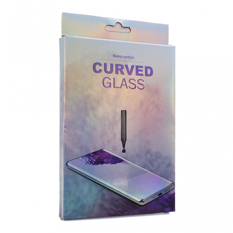 Tempered glass (zastitno staklo za ekran) UV Glue Full Cover + Lampa - Samsung Galaxy S22 Plus 5G