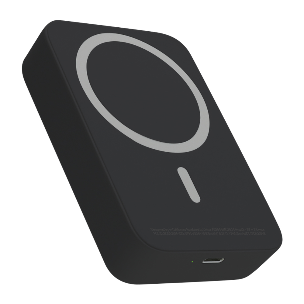 Back Up baterija (univerzalna) MagSafe 15W 10000 mAh crni (MS)