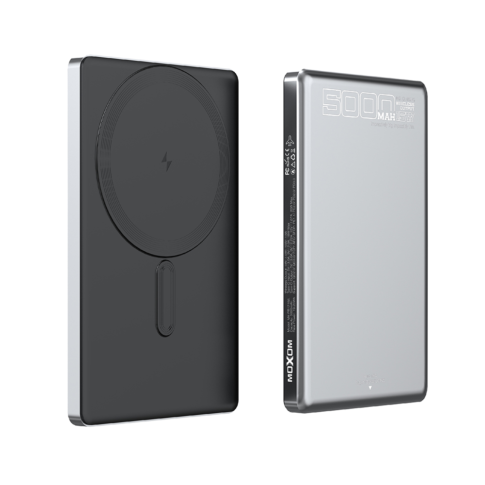 Back Up baterija (univerzalna) MagSafe Moxom MX-PB121 PD20+ QC18W 5000mAh (MS)