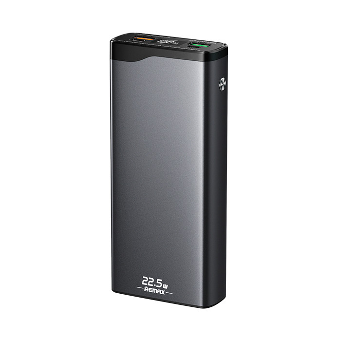 Back up baterija REMAX Kingkong II RPP-129 2.1A 20000mAh siva