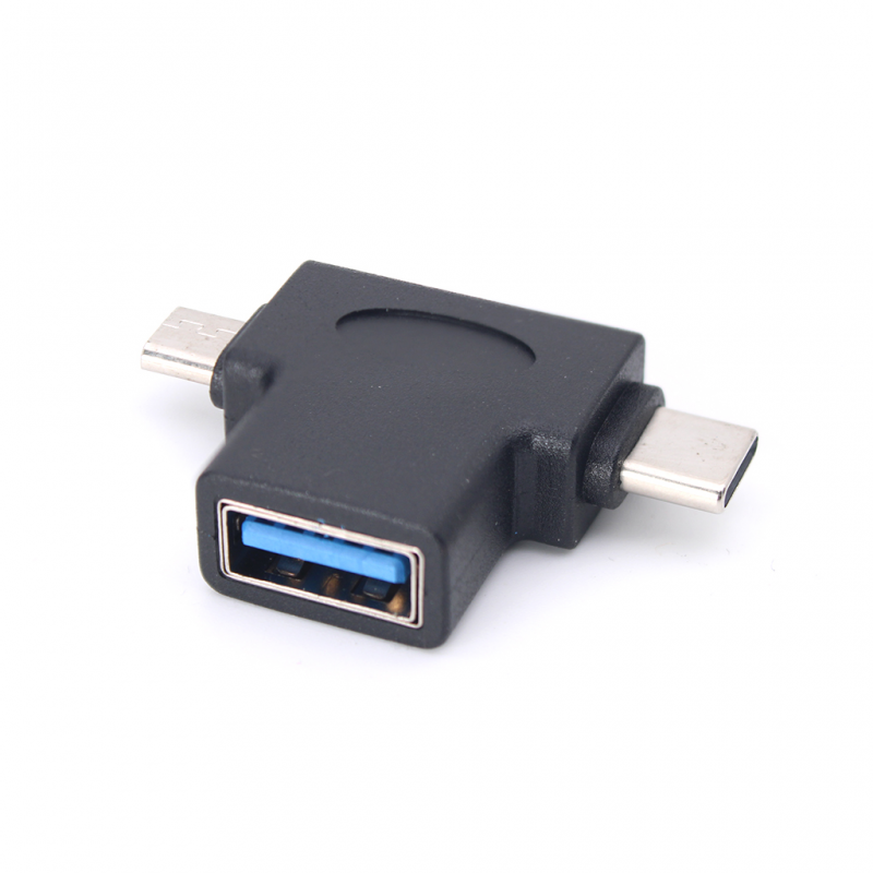 Adapter USB 3.0 na Type C Micro USB JWD-51