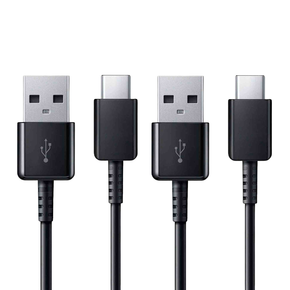 Samsung kabl set 2xUSB Type C crni 1.5m EP-DG930-MBE FULL ORG (MS)