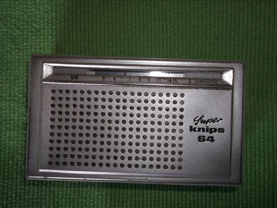 Stari radio Super Knips 64 - ispravan