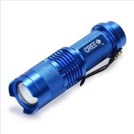 Mini Led lampa Police 25000W