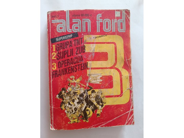 Alan Ford Trobroj 1