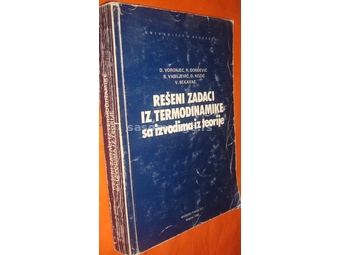 Rešeni zadaci iz termodinamike sa izvodima iz teorije Voronec