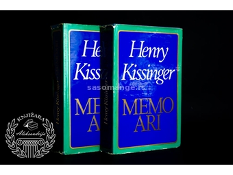 Henry Kissinger Memoari