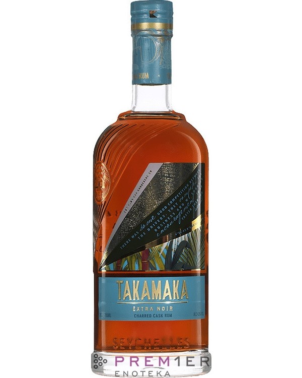 Takamaka Extra Noir Rum 0.70l