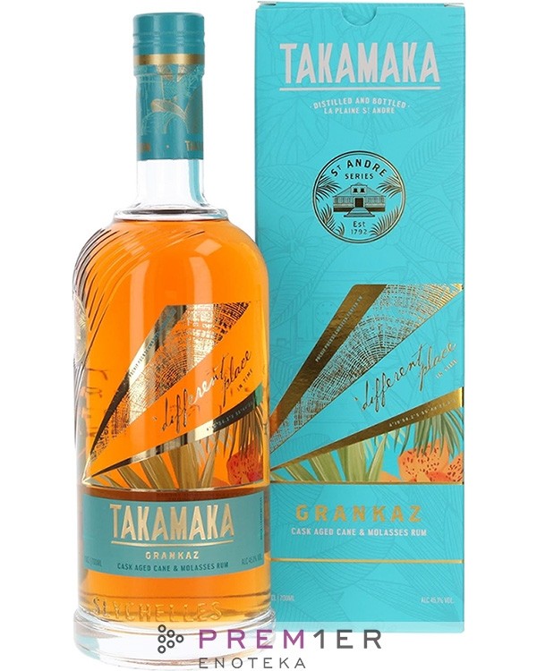 Takamaka Grankaz Rum 0.70l