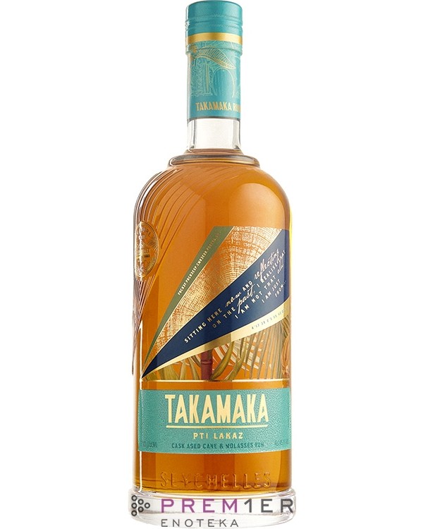 Takamaka Pti Lakaz Rum 0.70l