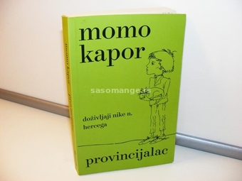 PROVINCIJALAC Momo Kapor