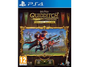 Ps4 Harry Potter - Quidditch Champions - Deluxe Edition