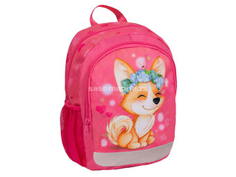 Dečiji ranac Kiddy plus 305-4/B Kuca roze Belmil 86716