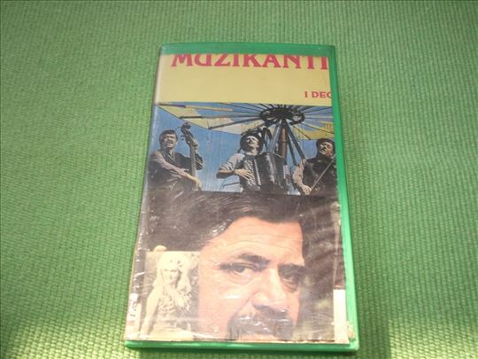 Muzikanti 1. deo - VHS original