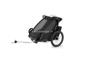 THULE Chariot Sport1 G3 - Crna