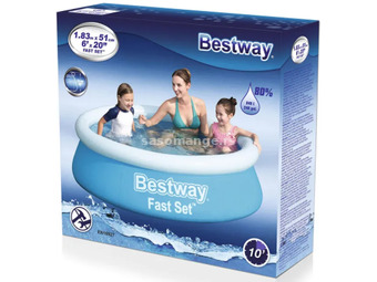 BAZEN 57392 1,83MX51CM FAST SET BESTWAY