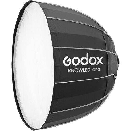 Godox GP3 Parabolic Softbox za KNOWLED MG1200Bi Led Light (90cm)