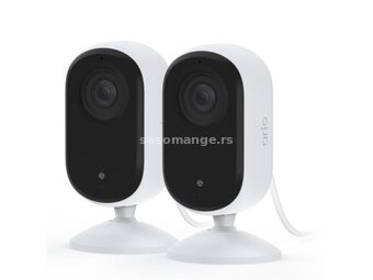 ARLO VMC3260-100EUS Essential (Gen. 2) 2K Indoor White Set od 2 nadzorne kamere