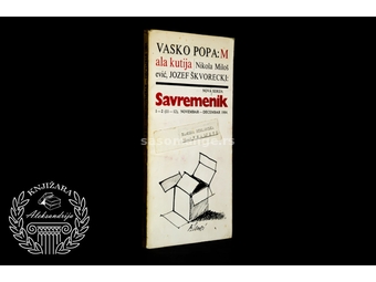 Savremenik Novembar - Decembar 1984