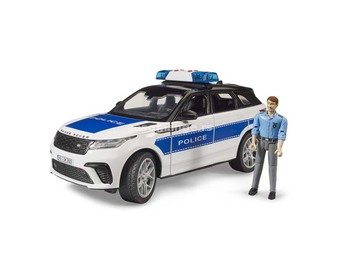 Džip Range Rover Velar policijski sa figurom 028909