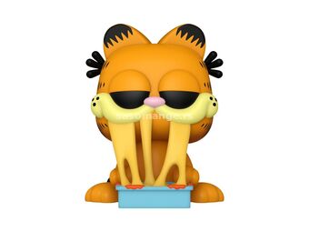 Bobble Figure Comics - Garfield Pop! - Garfield With Lasagna