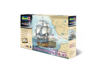 REVELL MAKETA GESCHENKSET BATTLE OF TRAFALGAR