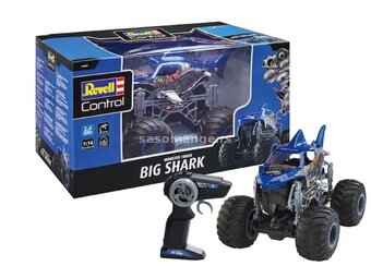 REVELL RC MONSTER TRUCK ''BIG SHARK''